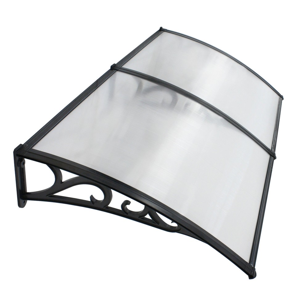 2X 40' x 80' Awning Canopy Cover Door Window Overhead Outdoor ...