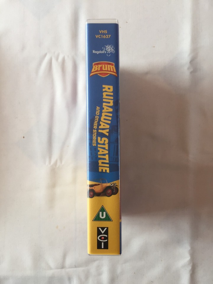 Brum Runaway Statue And Other Stories On VHS Video Cassette Tape | eBay UK