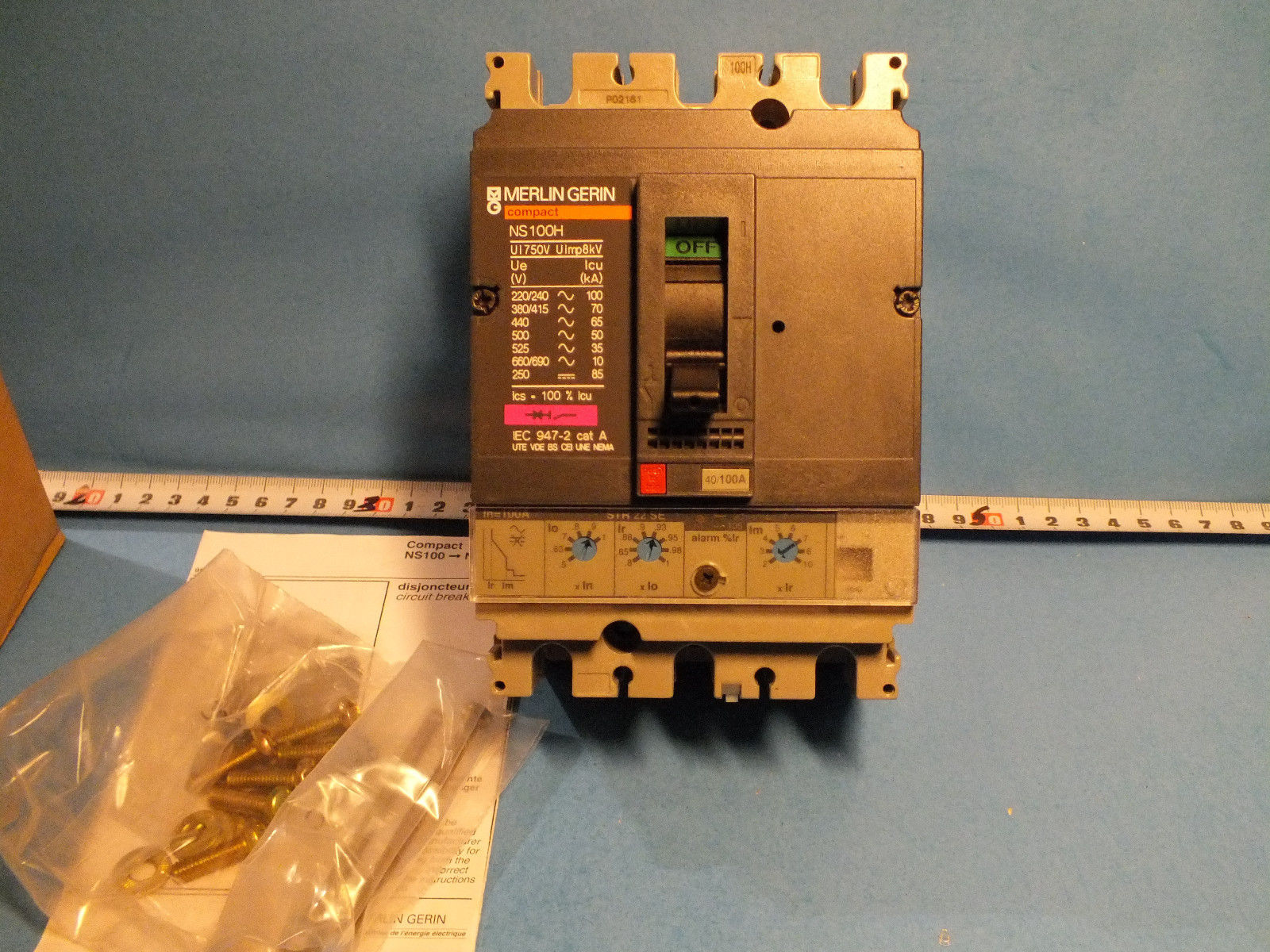 MERLIN GERIN NS100H STR22SE 100 3P3D 100A (29790) | eBay UK