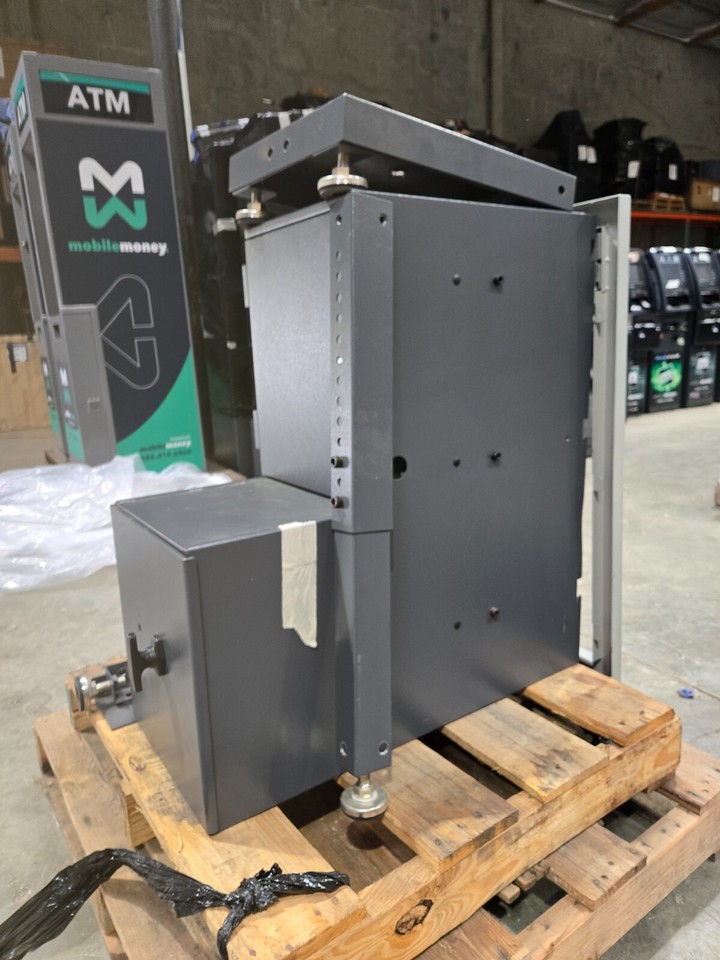 Genmega GT3000 TTW ATM Machine 2k CDU and Cassette - Working - Through ...