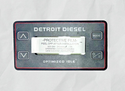 OEM Genuine Detroit Diesel Optimized Idle Control | eBay