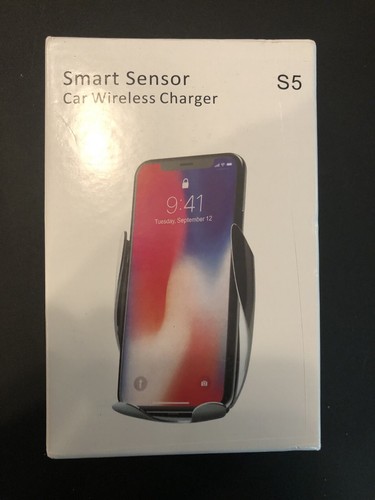 TIMESS Infrared Penguin S5 Wireless Charger,Smart Automatic Clamping ...