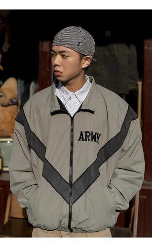 US Army Improved Physical Uniform Reflective PT Jacket IPFU Training ...