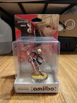 Shulk amiibo Super Smash Series Nintendo New in Box 885165165517 | eBay
