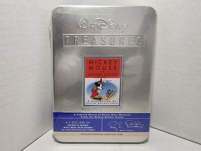 Walt Disney Treasures: Mickey Mouse (DVD, 2-Disc Set) New Sealed Read ...