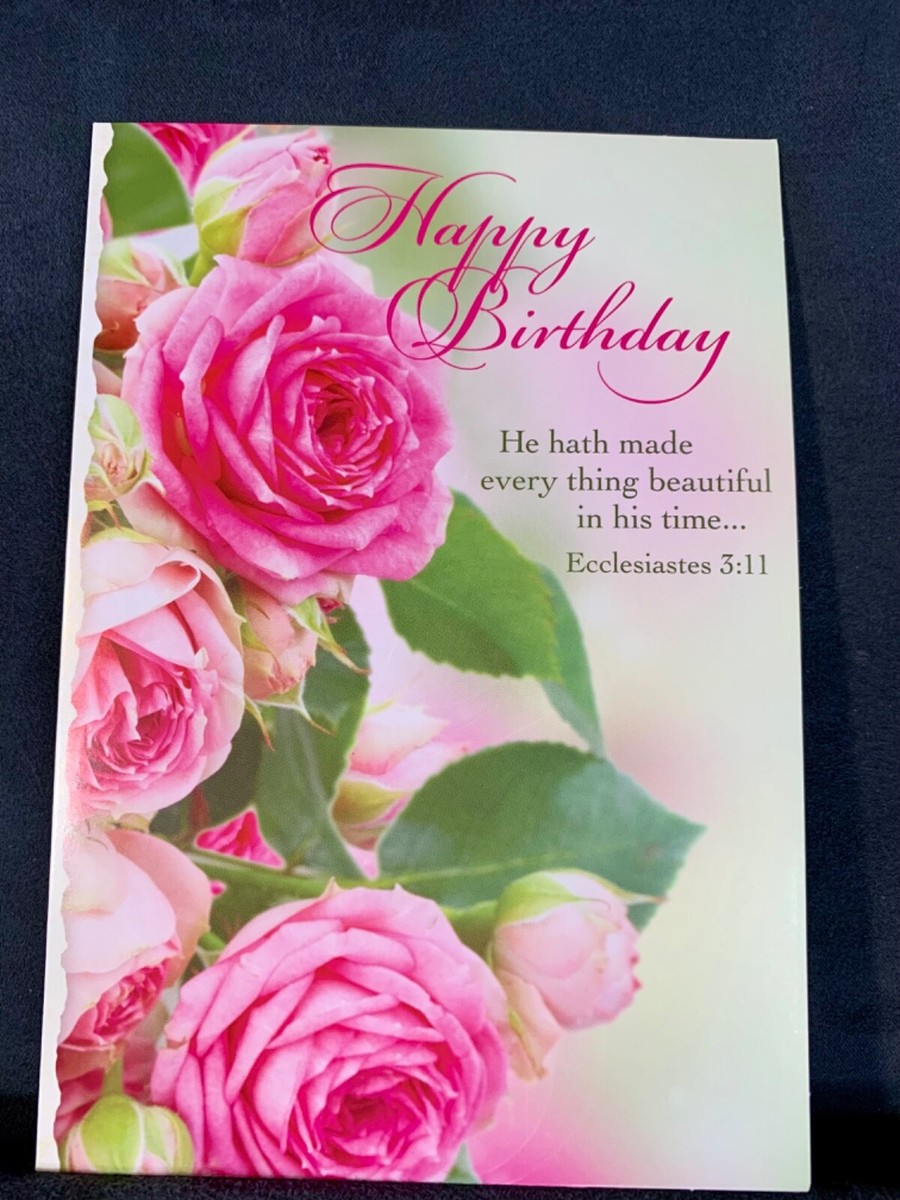 Bible Verses For Birthday Cards