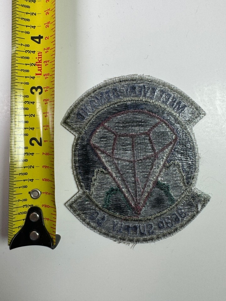 363rd Supply Squadron Meet Every Demand USAF US Air Force Patch B8 | eBay