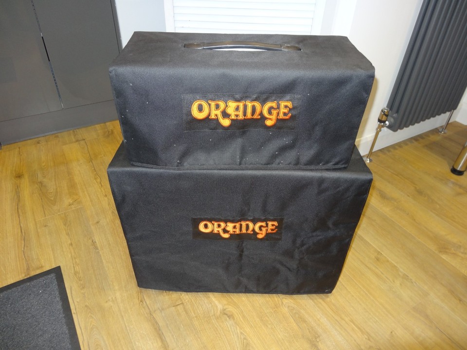 Orange Rocker 30 Ltd Edition Amplifier & Orange 2x12 Ltd Edition ...