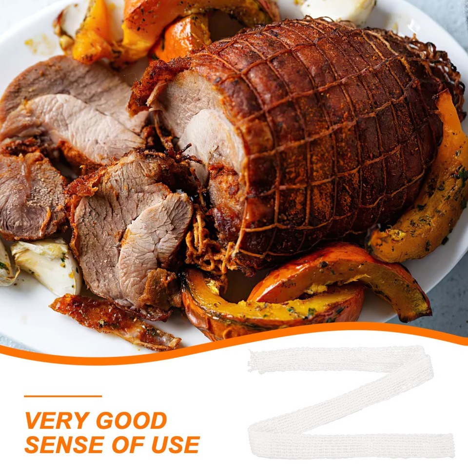 4 set di reticolato a base di carne in cotone prosciutto calza calza a ...