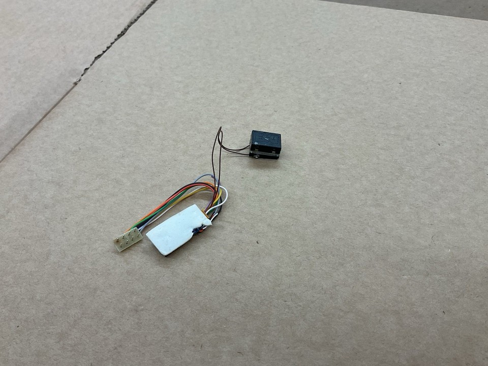 ESU LOKSOUND 5 ? DCC SOUND DIGITAL DECODER FOR HO SCALE 2-8-0 STEAM ...