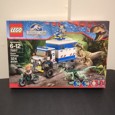 LEGO 75917 Jurassic World: Raptor Rampage MIB NEW Sealed 673419234429| eBay