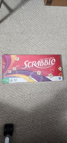 Hasbro Scrabble Crossword Board Game 2008 Edition Brand New Sealed *box ...