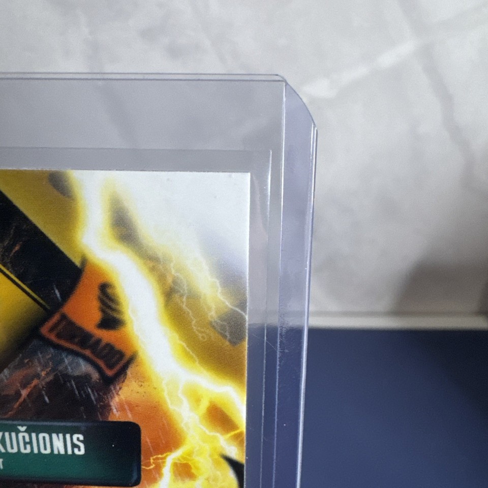 2025-26 Topps Chrome Kasparas Jakucionis AD-13 SSP Short Print Rookie ...