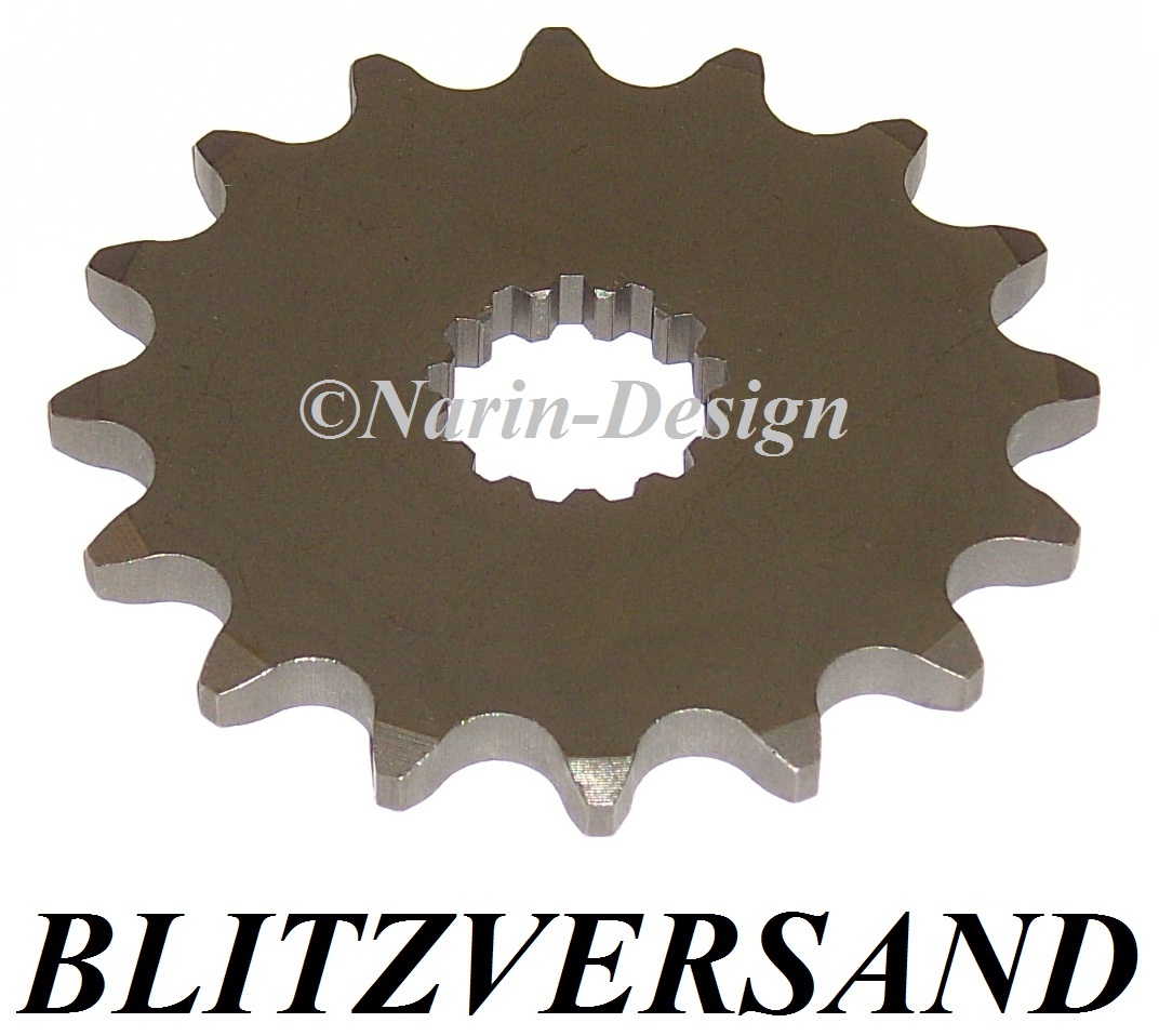 Yamaha Raptor YFM 660 R Marken Tuning Ritzel 16 Zähne | eBay.de