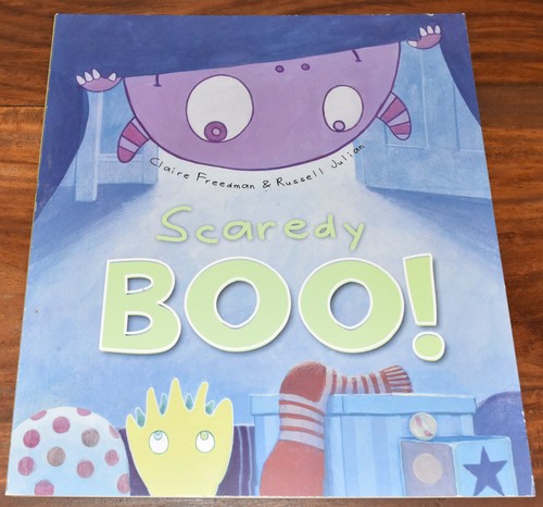 SCAREDY BOO! By Claire Freedman & Russell Julian - EUC | eBay