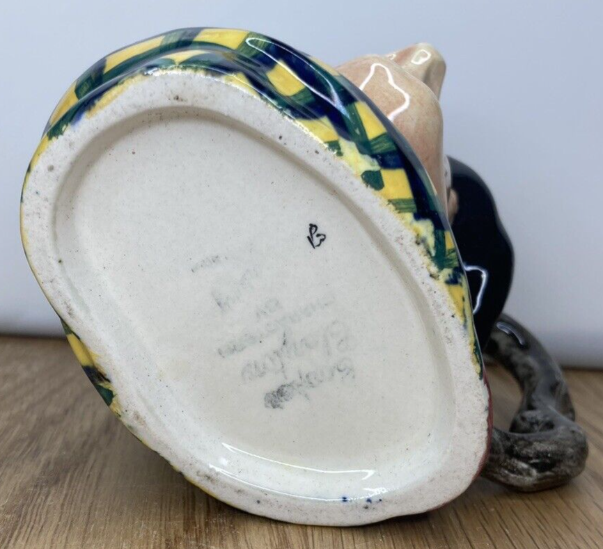 Sterling Pottery, Cooper Clayton Character Toby Jug, 11.8cm | eBay