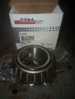 NOS CNH BEARING CONE 36726 (B100) | eBay
