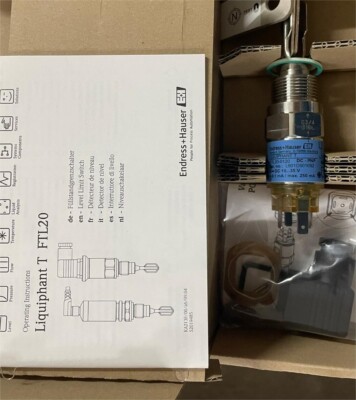 1pcs Endress+Hauser FTL20-0120 LIQUIPHANT FTL20 NEW IN BOX | eBay
