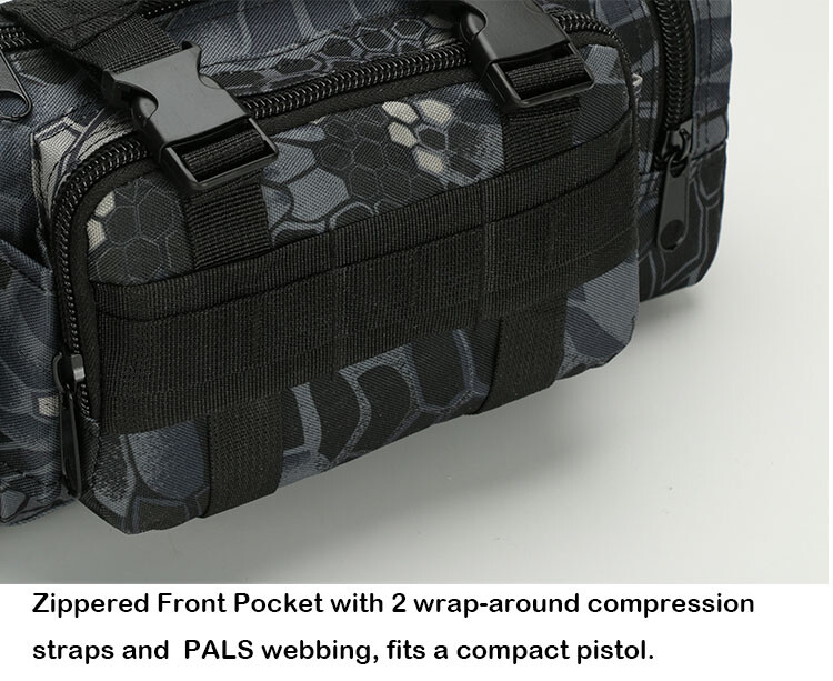 Gun Range Bag for Pistol Handgun Shooters Tactical Gear Small Backpack ...