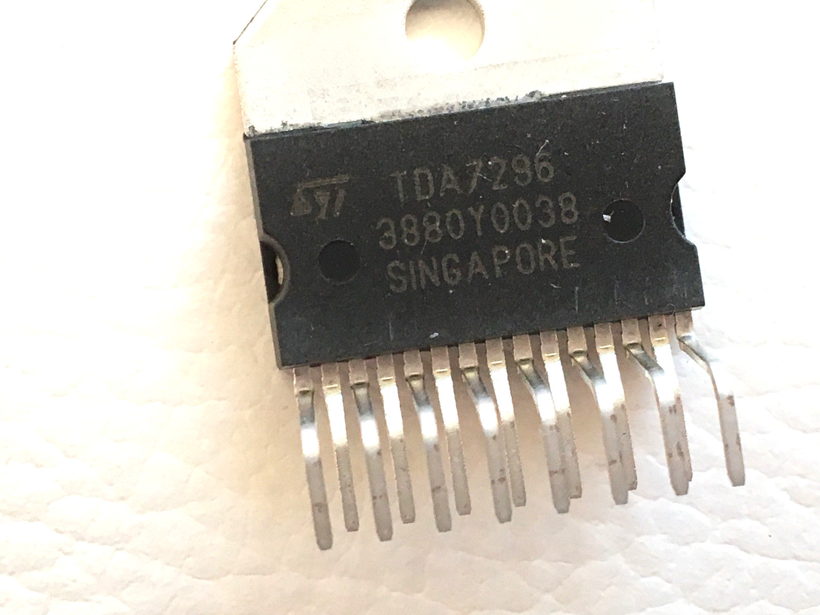 TDA7296 | 70V - 60W DMOS Audio Amplifier with Mute/St Original New ST ...