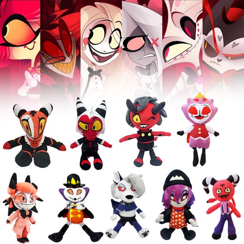 Stolas and Alastor Plush Doll Set - Hazbin Hotel Philippines | Ubuy