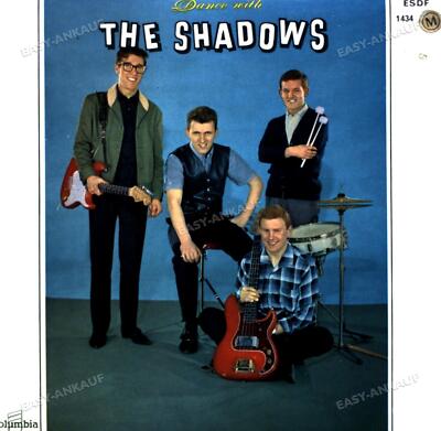 The Shadows - Dance With The Shadows FRA 7" 1962 (VG/VG) ESDF 1434 . | eBay