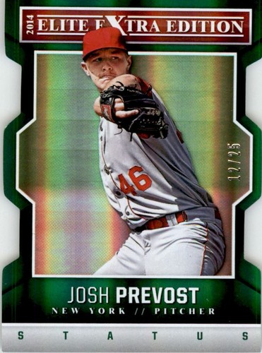 2014 Elite Extra Edition Status Emerald #29 Josh Prevost /25 | eBay