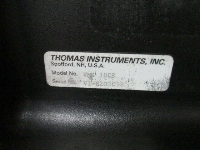 Thomas Instruments VMS-100S Blast Monitoring Seismograph Used (#6) | eBay