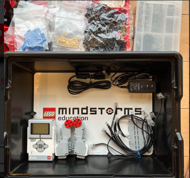LEGO MINDSTORMS Education EV3 Core Set 45544 Educational Kit ...