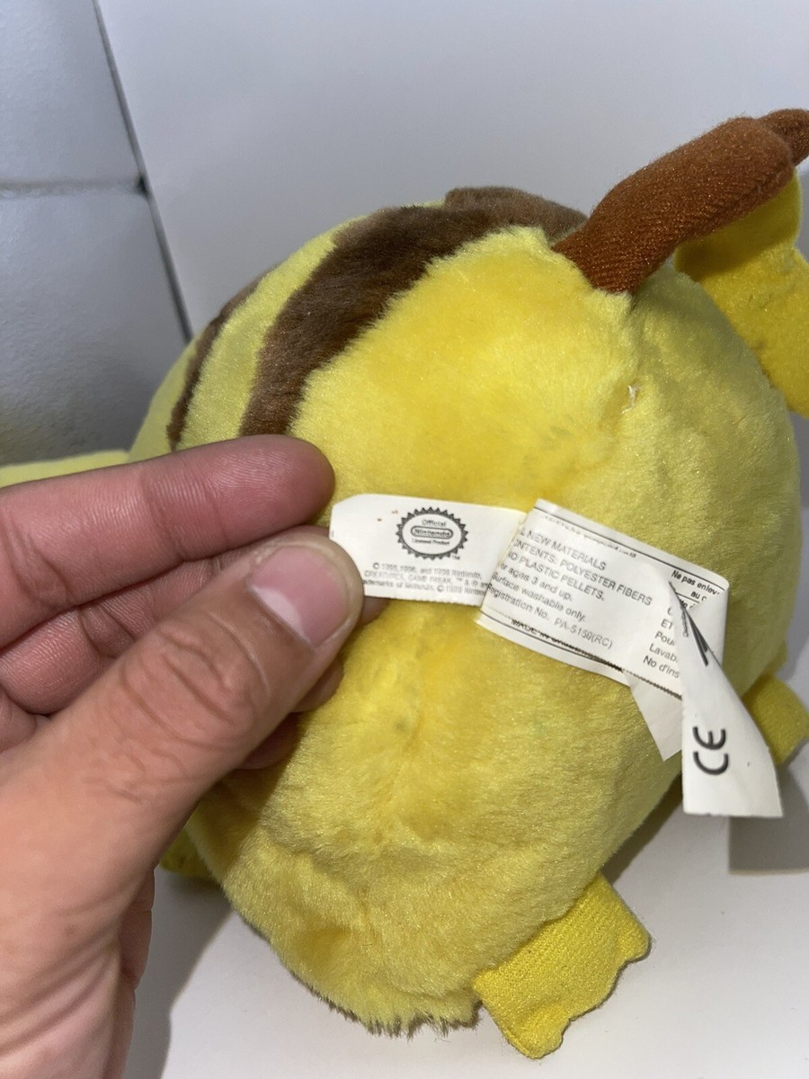 Pikachu Plush 1998 Pokemon Ebay