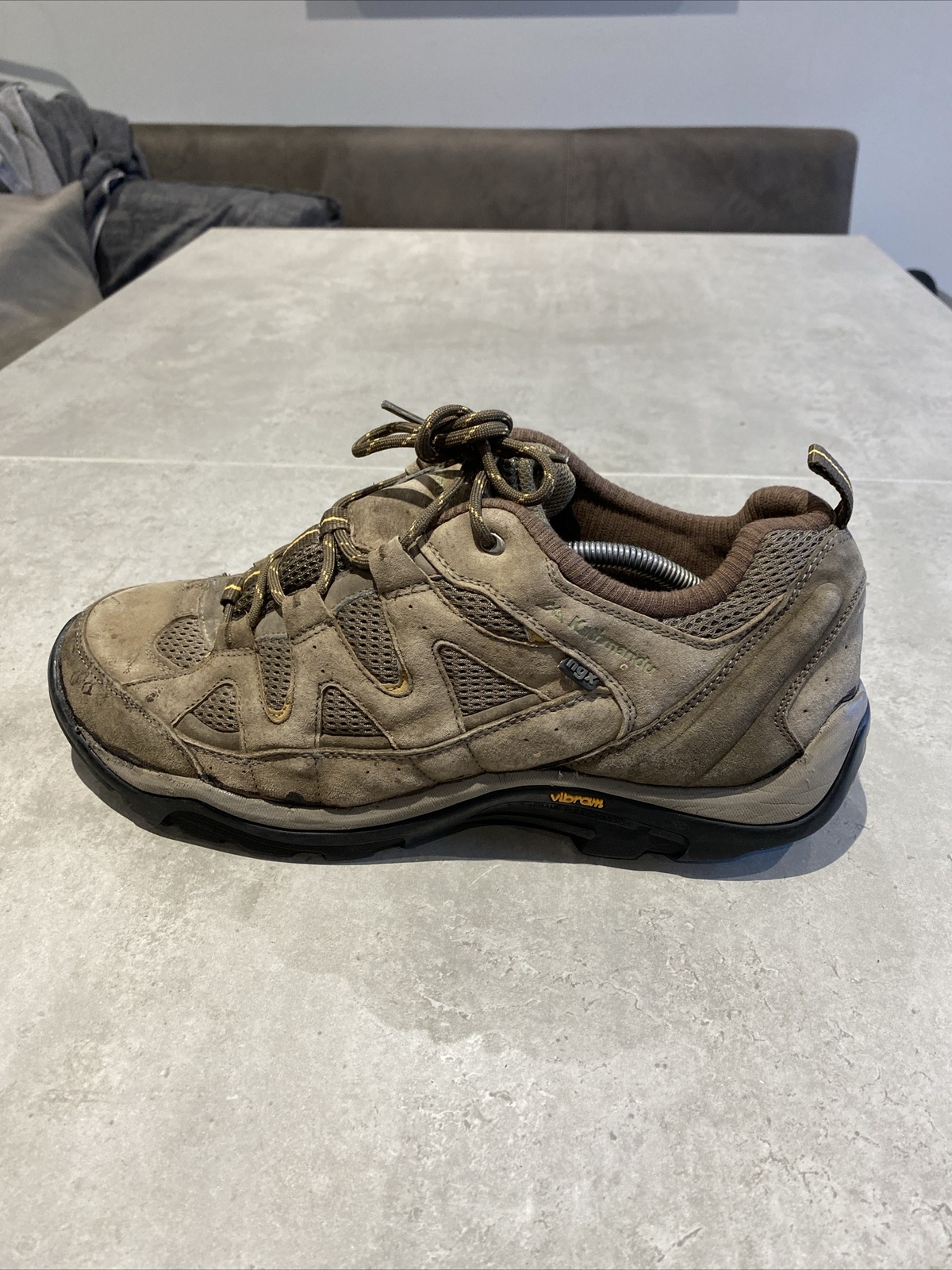 Kathmandu Shoes Men’s UK 13 Brown Sandover NGX Vibram Soles Boots | eBay UK