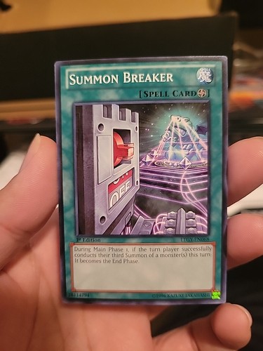 Summon Breaker - LTGY - EN068 - Common - NM - 1st Edition | eBay