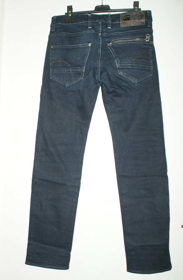 JEAN PANTALON homme Marque G STAR RAW Taille 40 couleur Bleu Marine ...