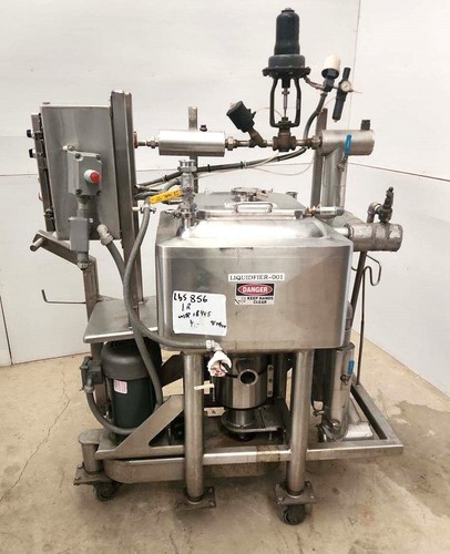 Walker 25 Gallon Jacketed Likwifier / Liquifier / Liquefier | eBay