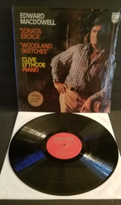 EDWARD MACDOWELL CLIVE LYTHGOE LP IMPORT 1976 SHRINK WRAP STILL ON ...