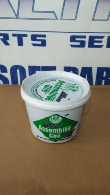 LUBEGARD DR. TRANNY ASSEMBLEE GOO GREEN HEAVY TACK TRANS GEL LUBE ...