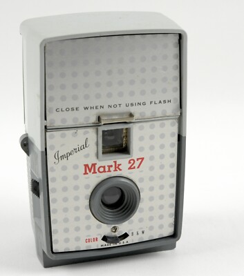VINTAGE Imperial Mark 27 Flash Camera | eBay