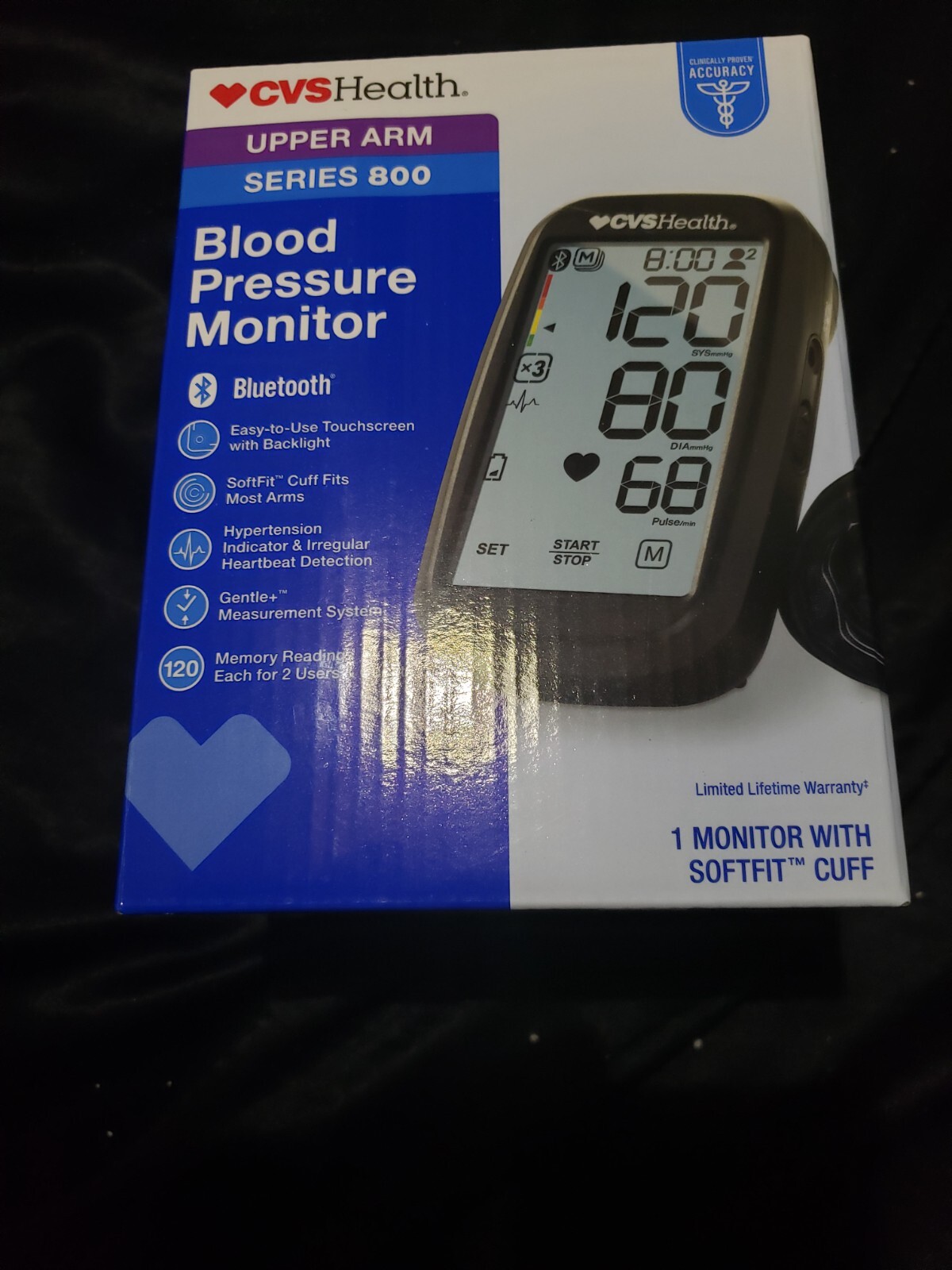 blood pressure monitor new never used cvs upper arm 800 series | eBay