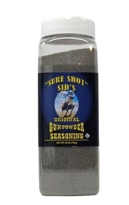 Sure Shot Sids Gunpowder Seasoning (28Oz (794G)) | eBay