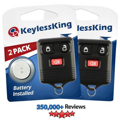 2 For 2005 2006 2007 Ford Freestar Freestyle Keyless Entry Car Remote ...