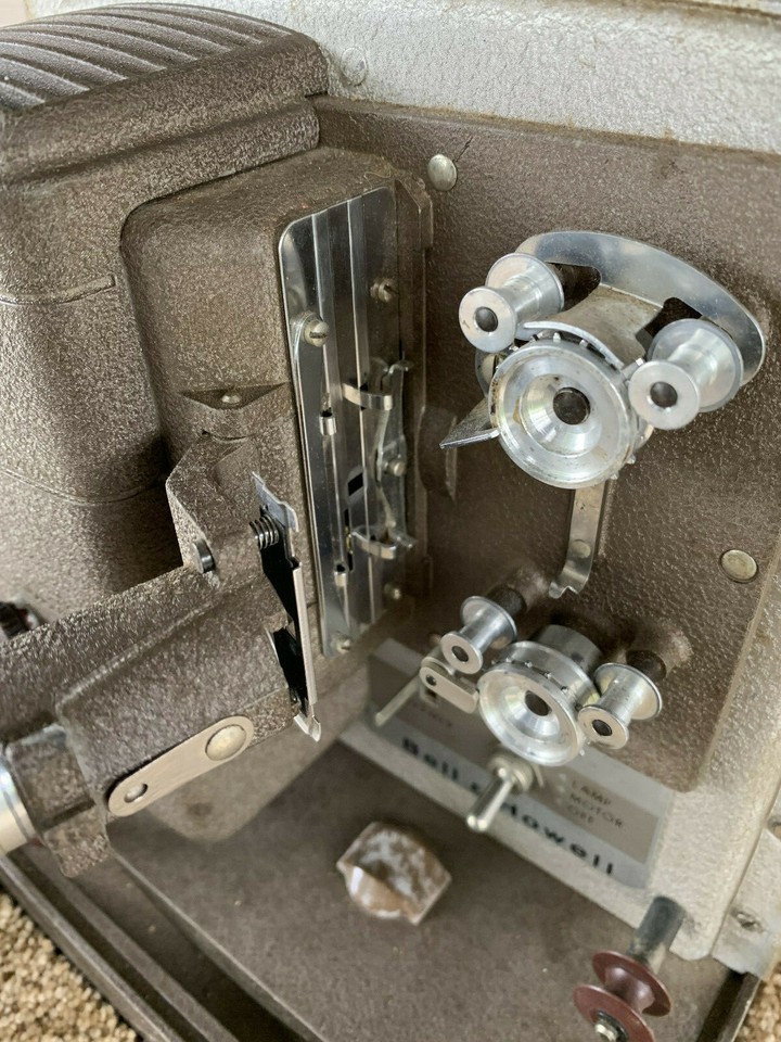 Vintage Bell & Howell Model 253 AX Vintage 8mm Film Projector | eBay