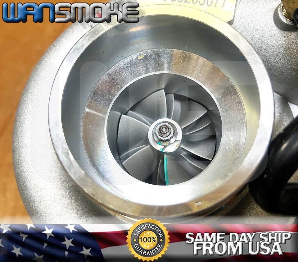 NEW UPGRADED GT28 GT2871 TURBO T2 TURBINE AR.64 WATER+OIL TURBOCHARGER ...