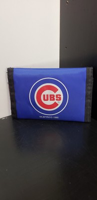 Vintage 1990 Chicago Cubs Wallet MLBP/Rico Baseball Fan MLB Souvenir ...