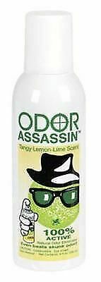 Odor Assassin Tangy Lemon Lime Scent 1500 Sprays per Can 8oz for sale ...