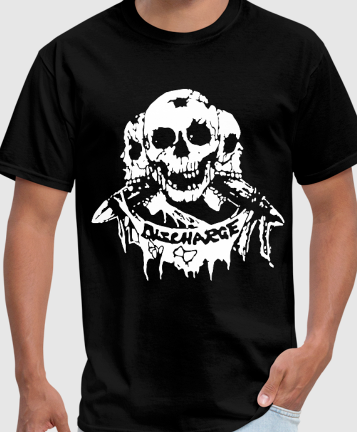 DISCHARGE T shirt band Hardcore Punk Rock Ska Anarcho | eBay