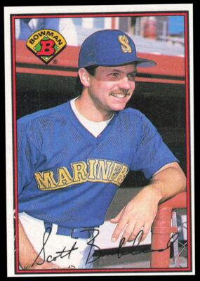 1989 Bowman Scott Bankhead Seattle Mariners #203 | eBay