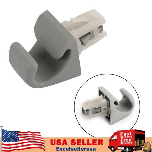 Gray Sun Visor Clip Fit For TOYOTA Camry Corolla Highlander RAV4 Prius ...
