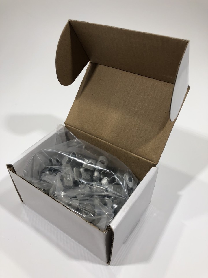 Wheel Balancing Weights MC Type Clip On .50 oz 50 piece box FREE ...