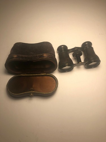 Colmont Paris Opera Glasses/Binoculars in Case Vintage | eBay