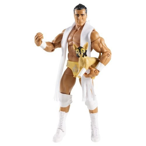 WWE ALBERTO DEL RIO Elite Series 12 Wrestling Action Figure Chihuahua ...